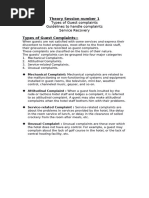 Course Outline - IHG Problem Handling ENG | PDF