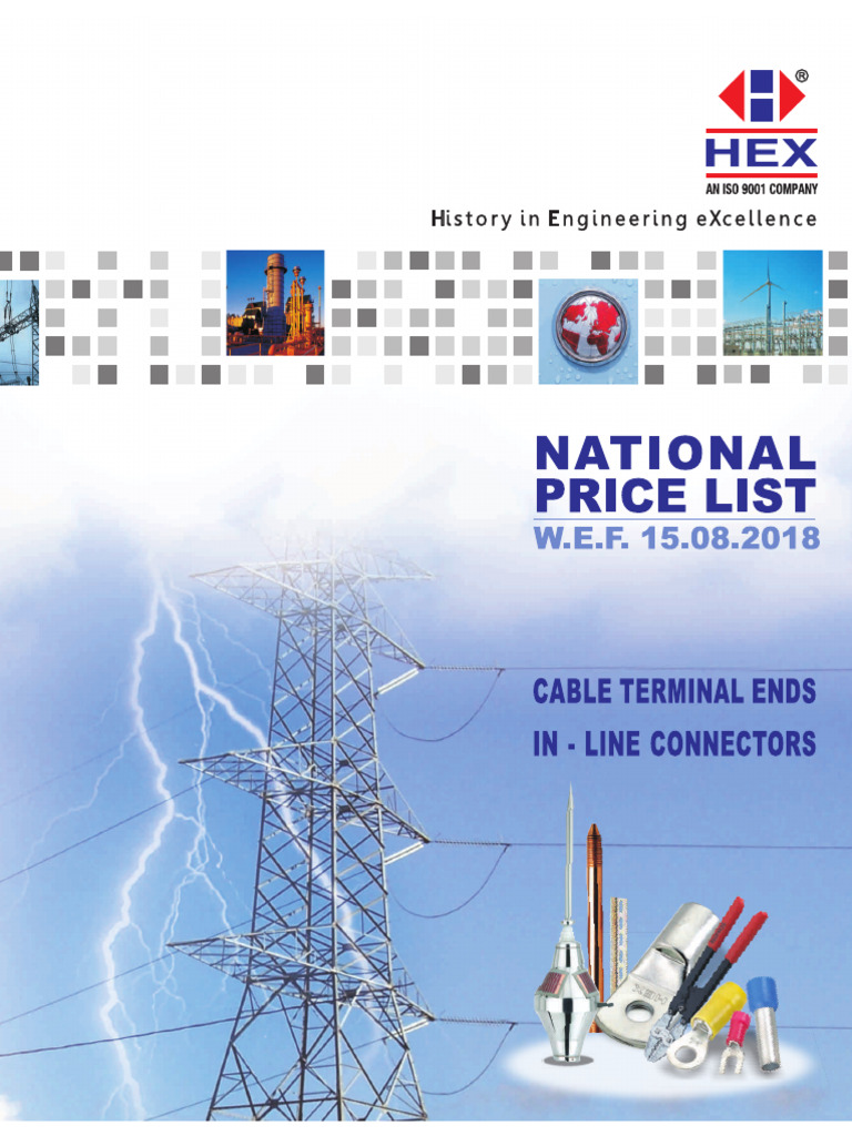 Hex Price List | PDF