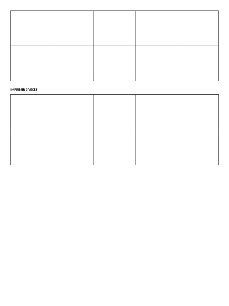 Tablero de 10 | PDF