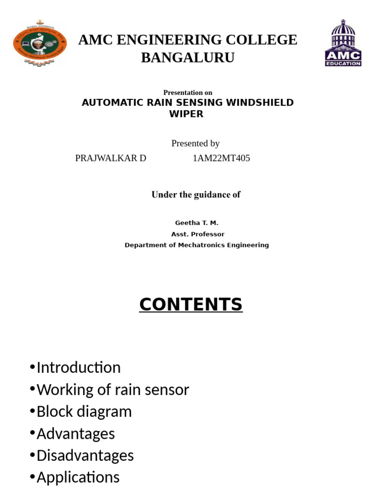 P Auto Wiper | PDF