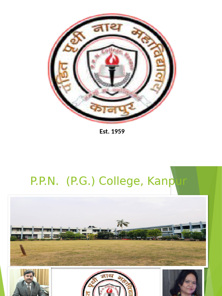 P.P.N. College Hindi Department Overview | PDF