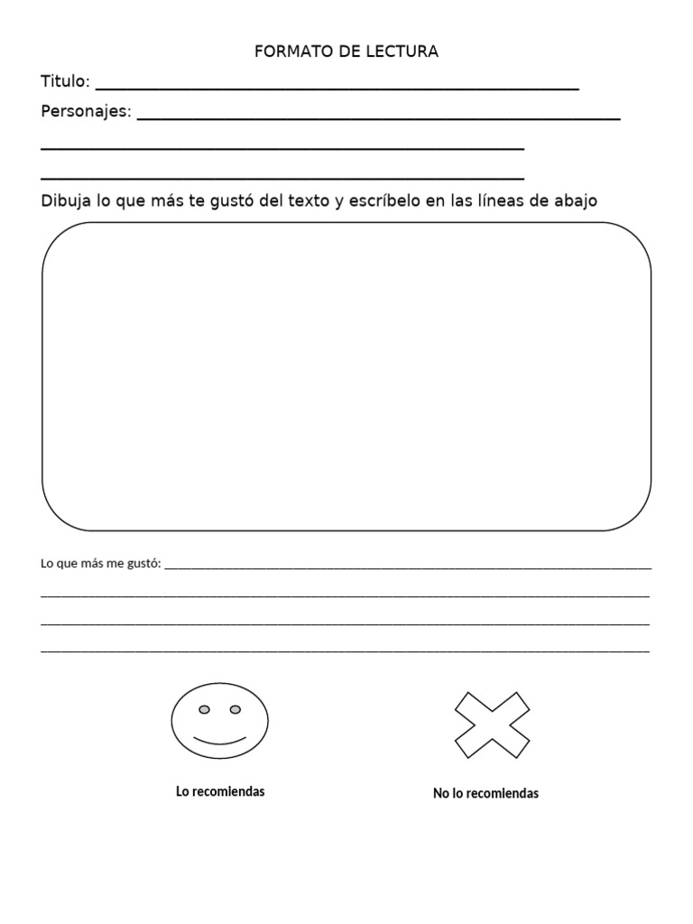 Formato de Lectur | PDF