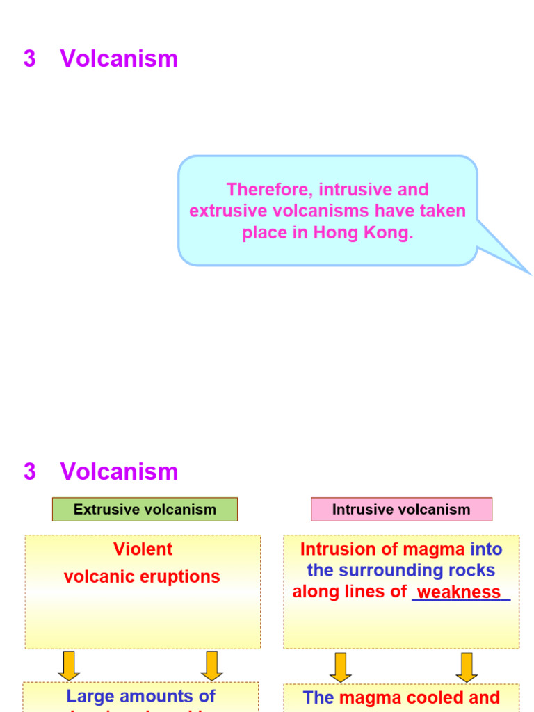G6 Geography Volcanism | PDF