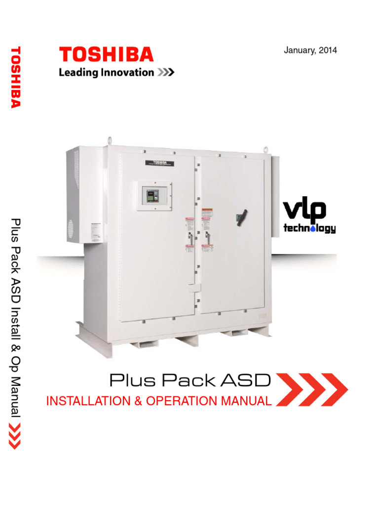 Plus Pack ASD Installation Manual | PDF | Electrical Wiring | Resistor