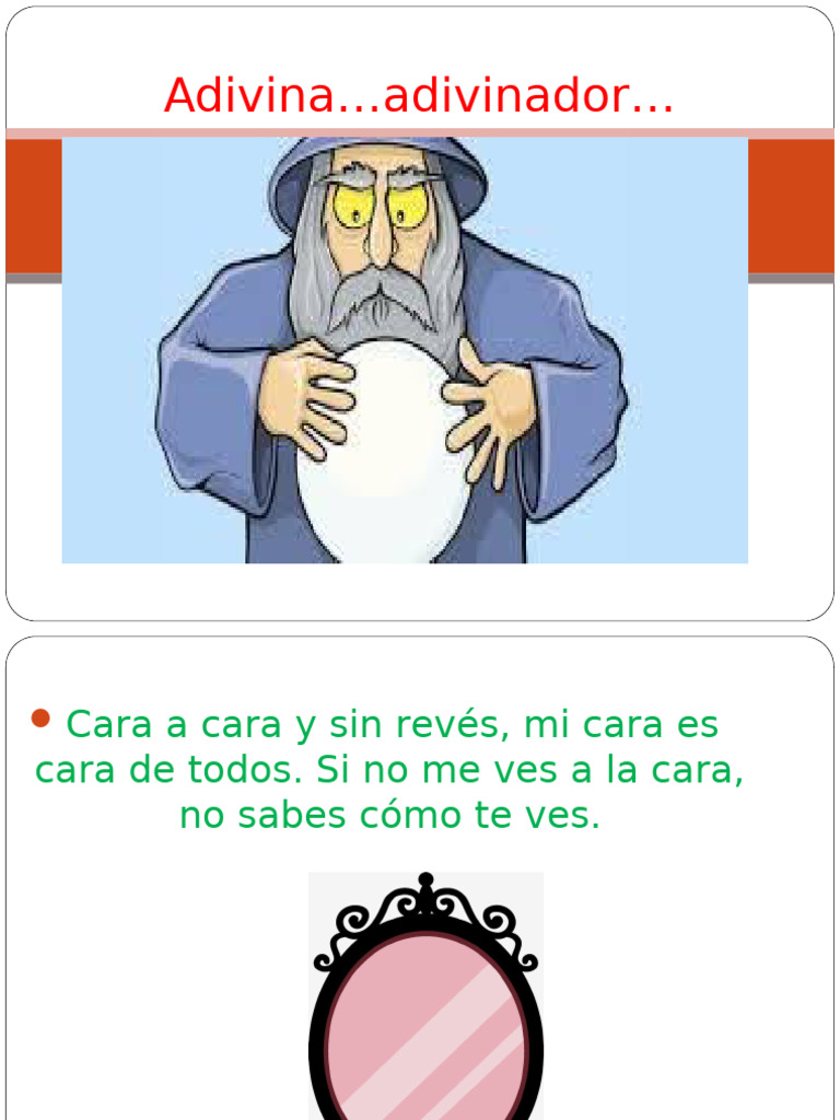 Adivina Adivinador | PDF