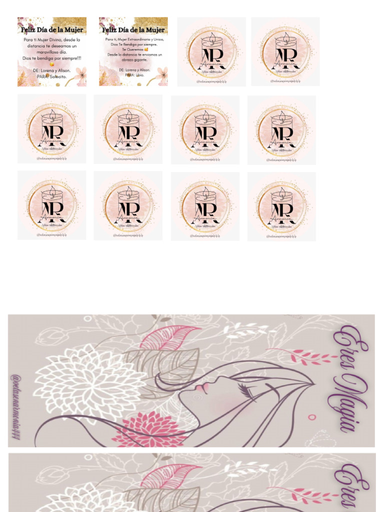 Plantilla invitaciones | PDF