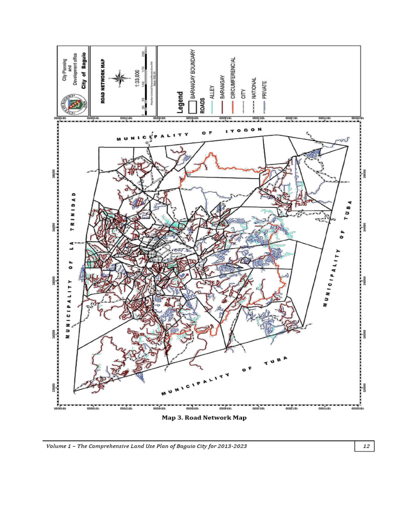 BAGUIO CLUP MAPS | PDF