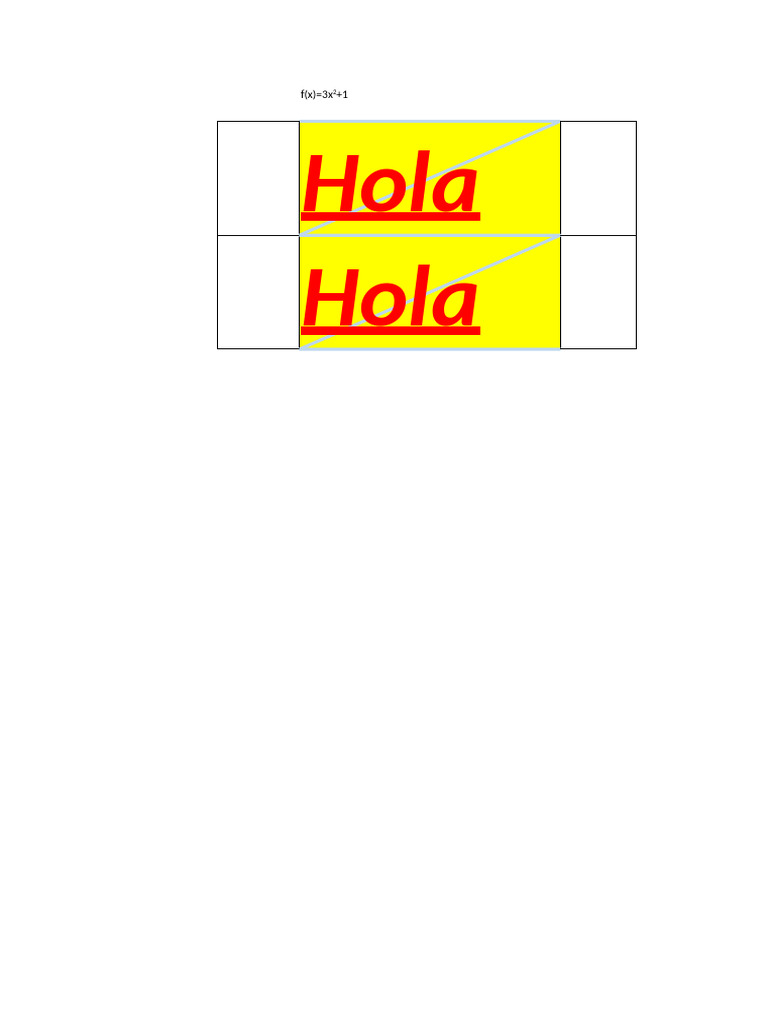 Hola Hola | PDF