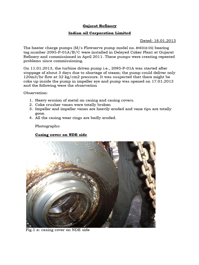 Failure Report | PDF