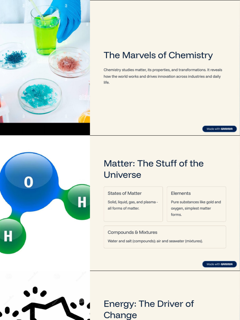 The-Marvels-of-Chemistry | PDF