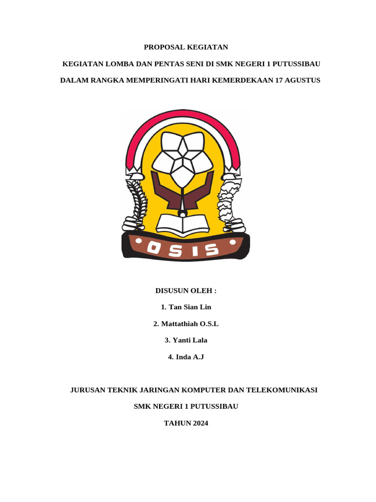 Alin Proposal Baru | PDF