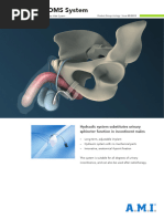WH 118616 AG Obtryx II Brochure | PDF | Urinary Incontinence | Vagina
