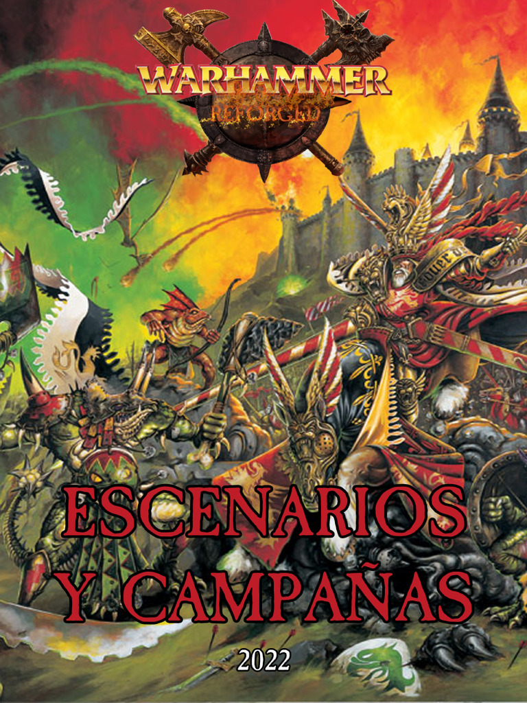 WHR Escenarios y Campañas 2022 | PDF | Castillo | Cerco