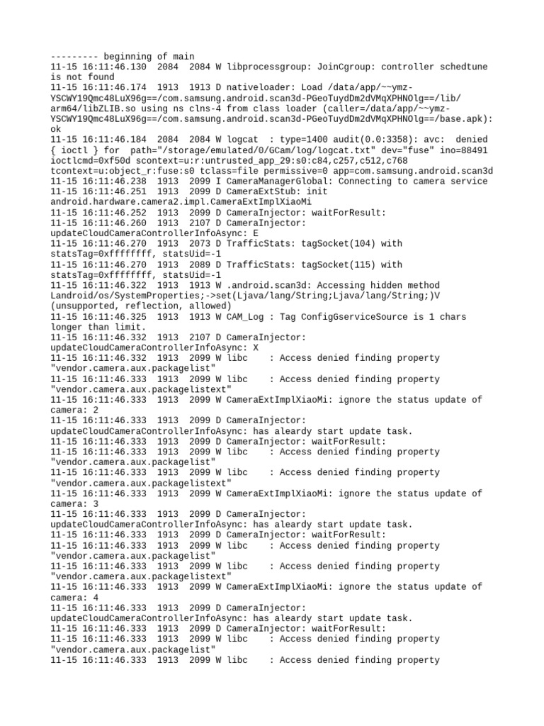 Logcat | PDF | Computing | Computer Programming