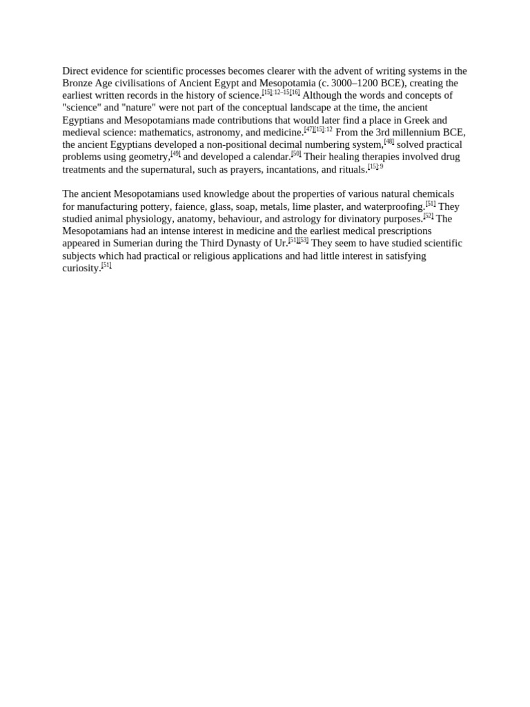 Science 6 | PDF