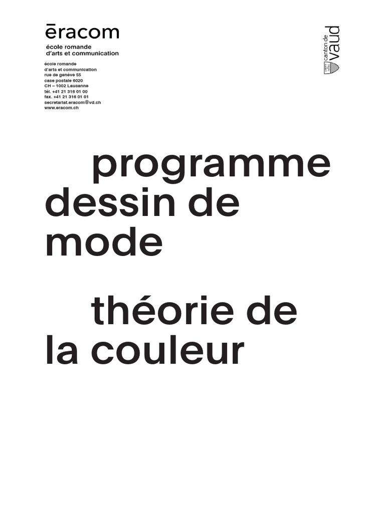 Harmonie et Contrastes des Couleurs | PDF | Couleur | Jaune