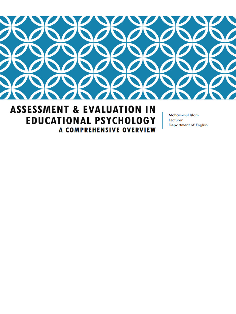 Edu Psych MMI 6 | PDF