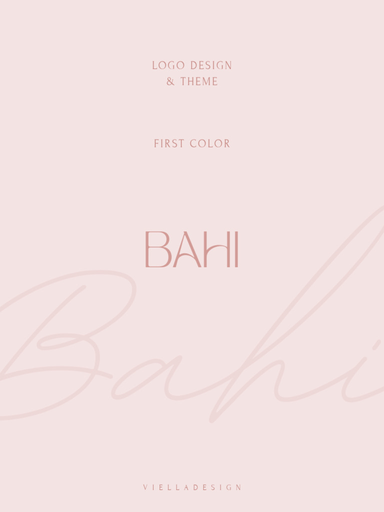 Bahi Logo & Theme | PDF