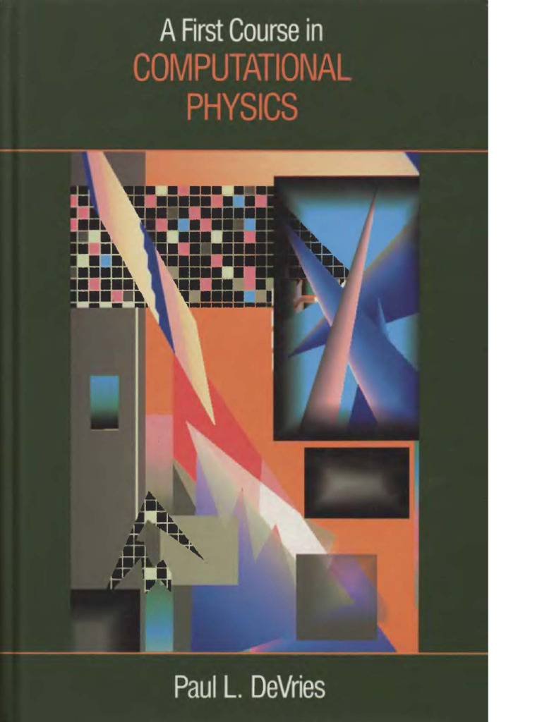 A First Course in Computational Physics | PDF