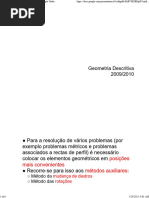 Reta Maior Declive e Maior de Inclincação | PDF | Linha (Geometria ...