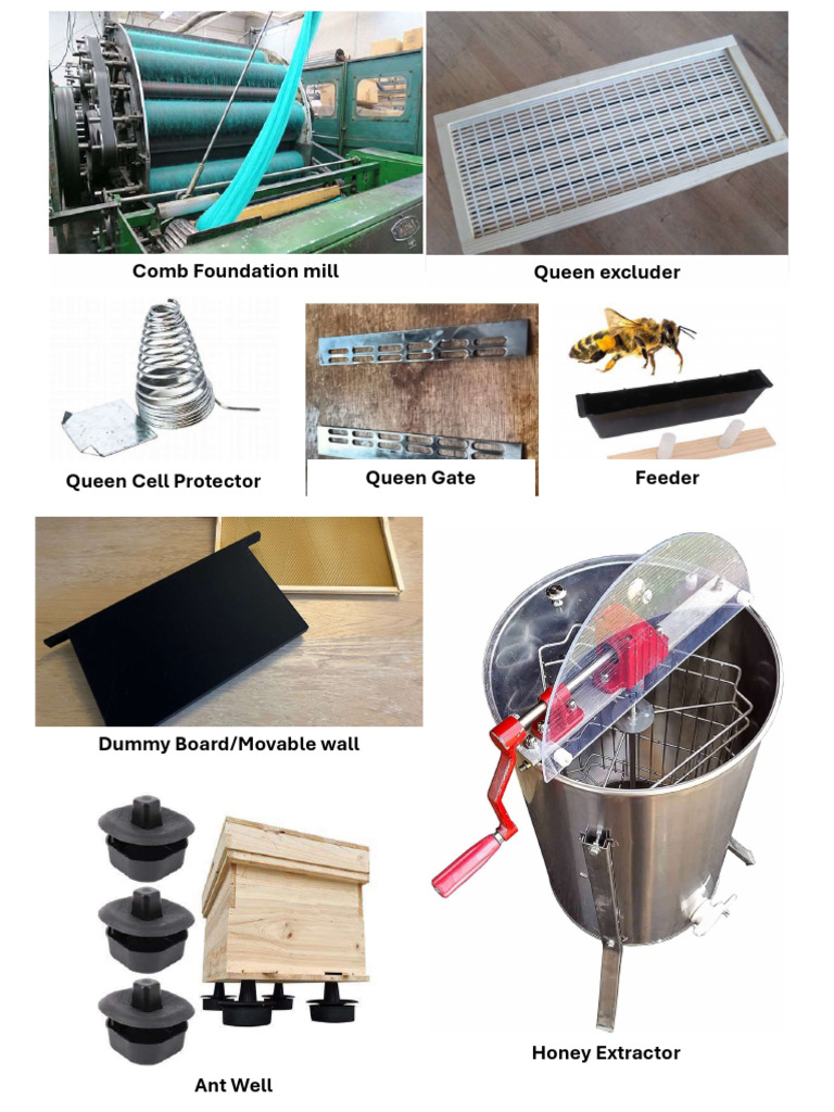 Apiculture Equipment | PDF