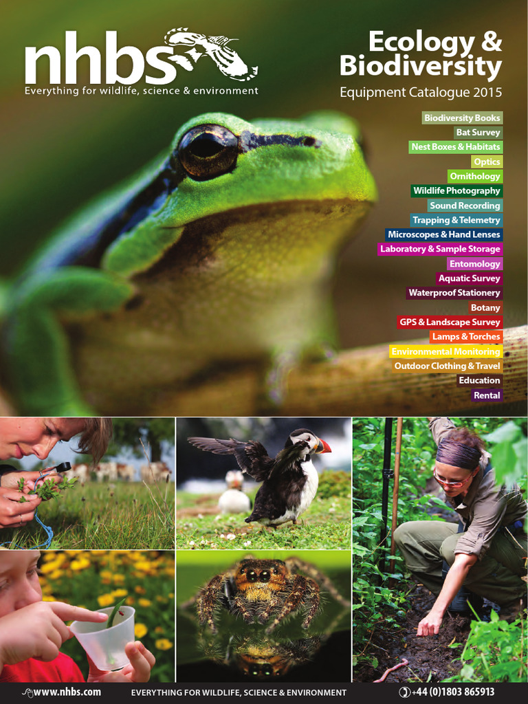 NHBS 2015 Catalogue | PDF | Conservation Biology | Receipt