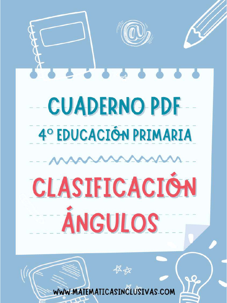 Clasificacion de Angulos | PDF