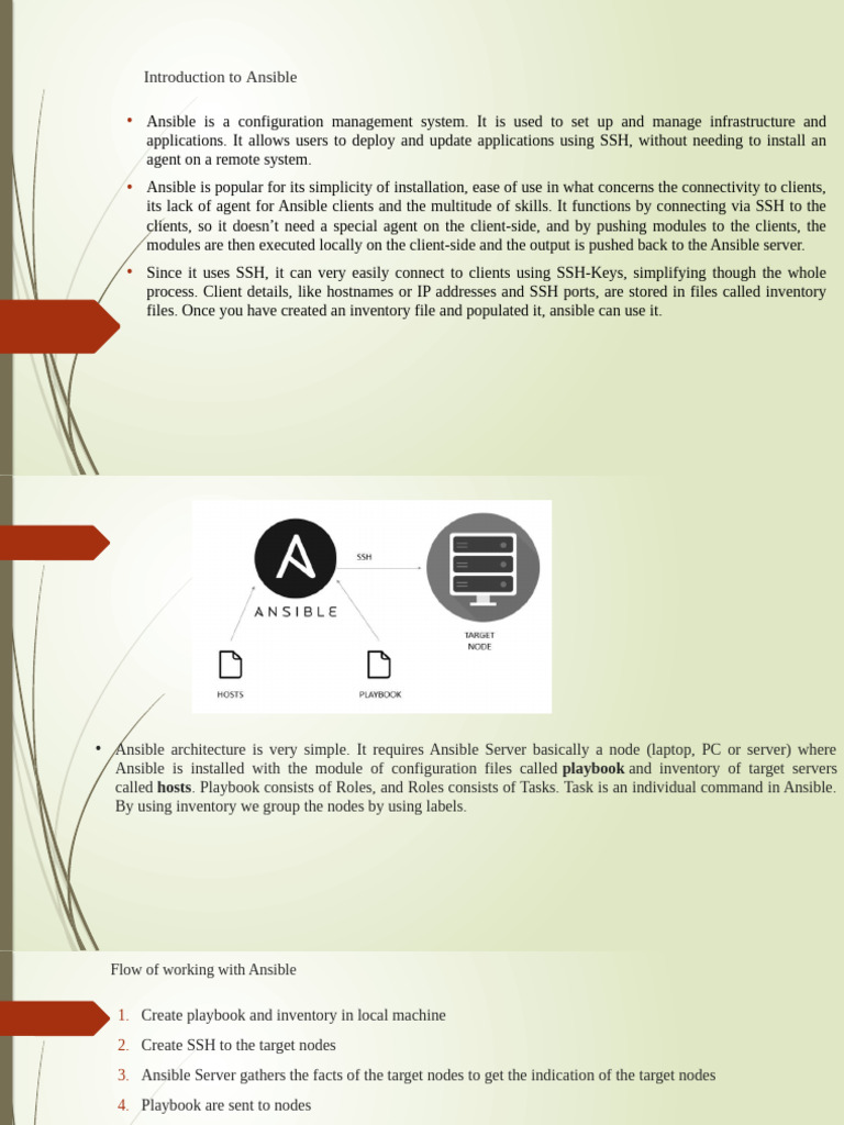 3 Unit Ansible Part | PDF | Computer Engineering | Computer Architecture