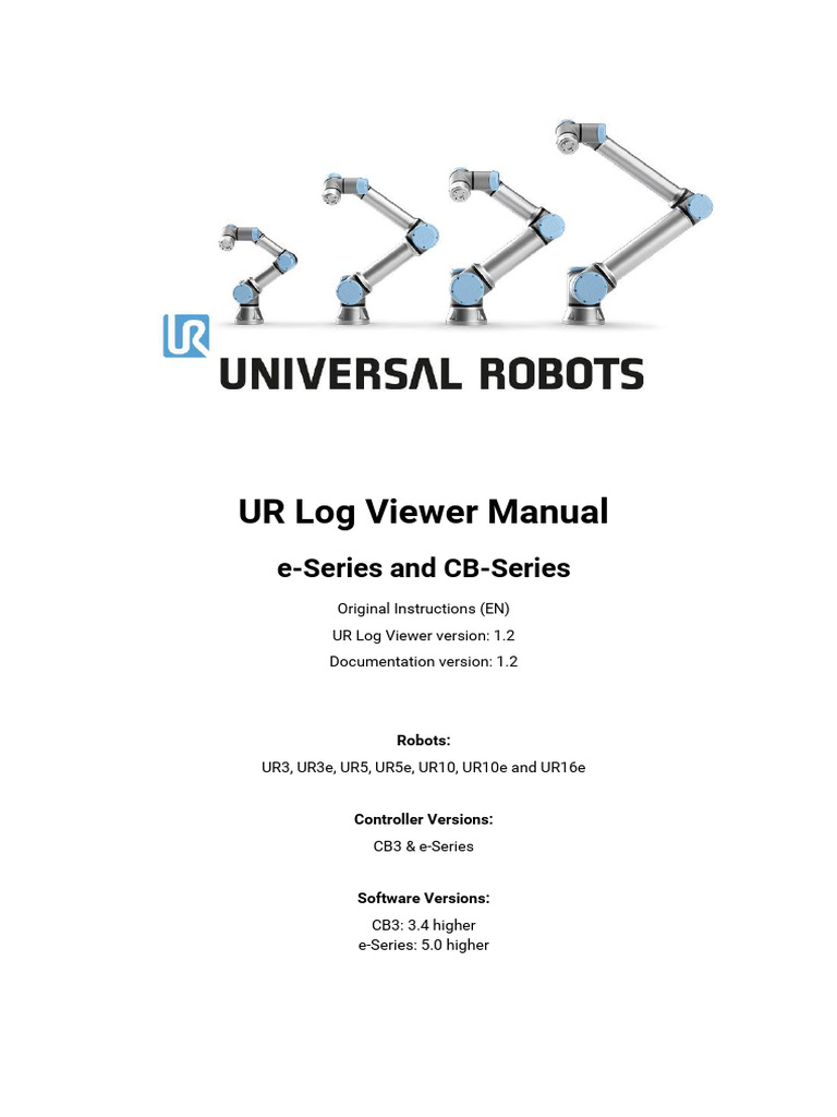 UR Log Viewer User Manual | PDF | Computer File | Zip (File Format)