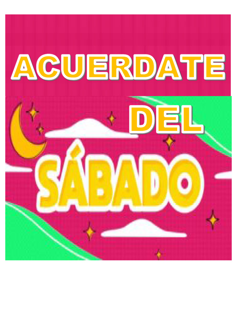 Sabado Pdf