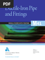 Awwa Manual M41 | PDF