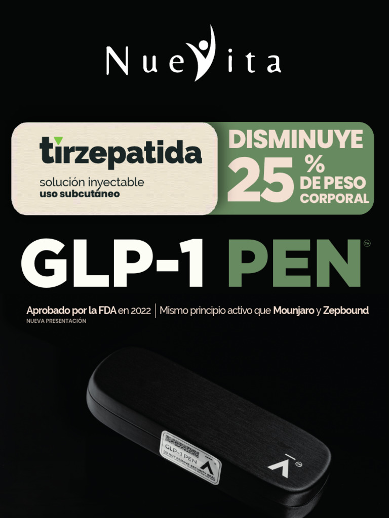 Glp1-Pen - 2024 | PDF | Medicina CLINICA | Especialidades Medicas