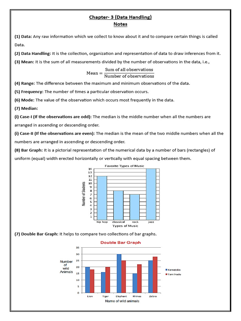 1745399216669 Notes of Ch3 Data Handling | PDF