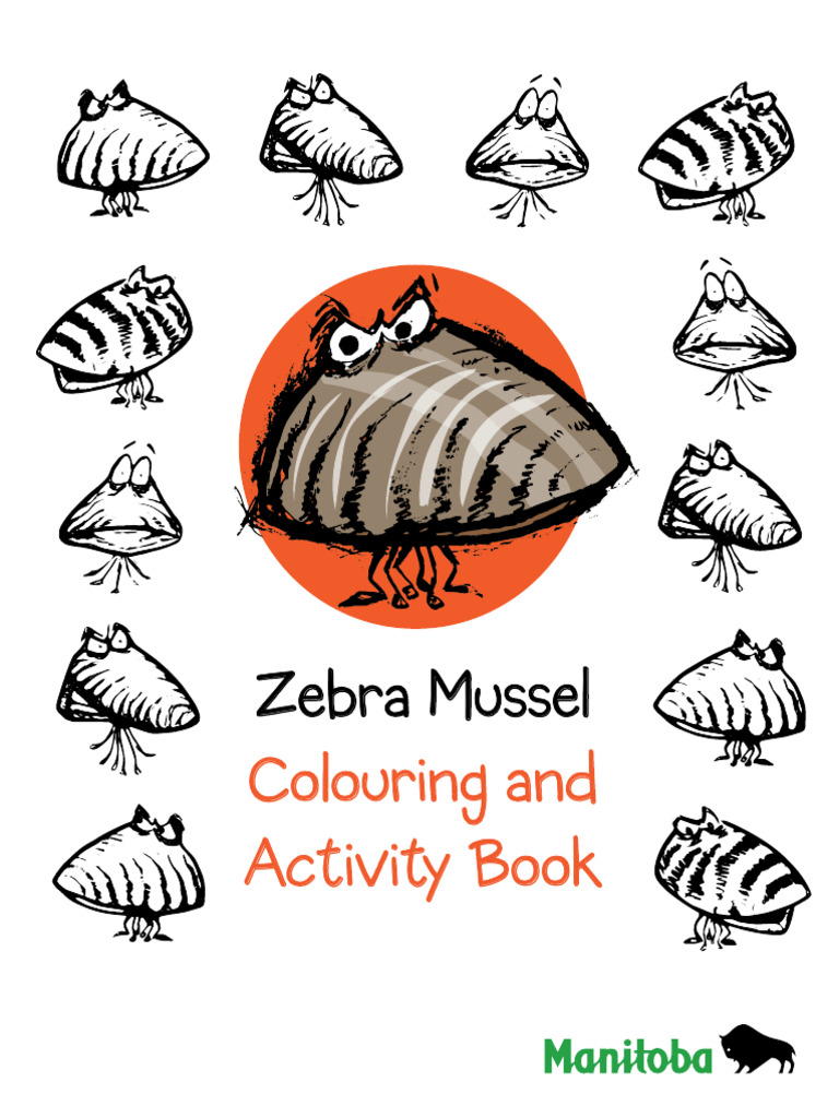Zebra Mussel Activity Book | PDF | Mussel