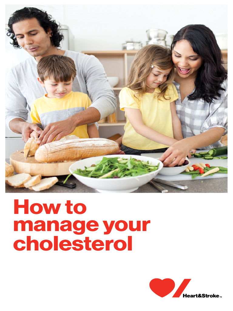 Manage Your Cholesterol Effectively | PDF | Hypercholesterolemia | Fat