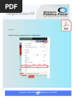 Guía para Ingresar A Los Aplicativos Del Mef | PDF