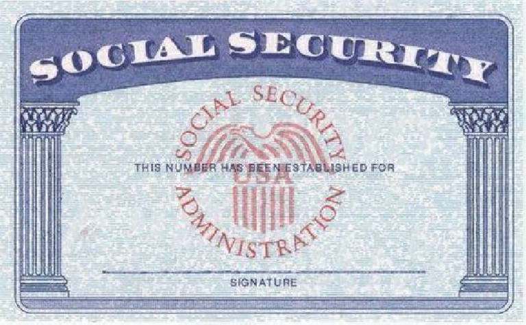Ss Card | PDF