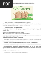 Secuencia Didactica Los Tres Chanchitos | PDF | Poesía