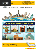 Dream Vacation | PDF