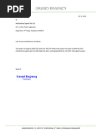 Adani 620 WP Solar Panel Datasheet | PDF | Solar Cell | Electromagnetism