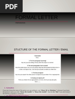 C1 Advanced Writing Letters and Emails | PDF | Communication | Human ...