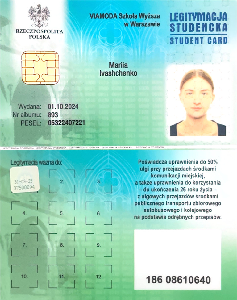 VIAMODA Szkola Wyzsza | PDF