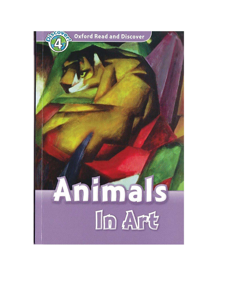 1°MA Animal in Art | PDF