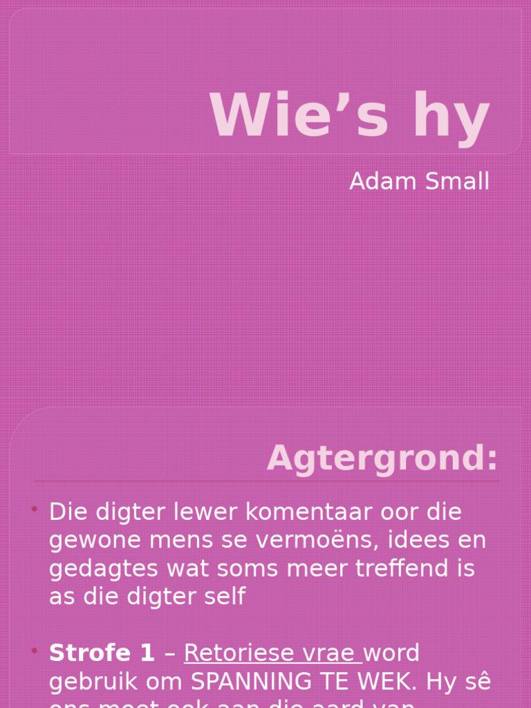 Wie's Hy | PDF