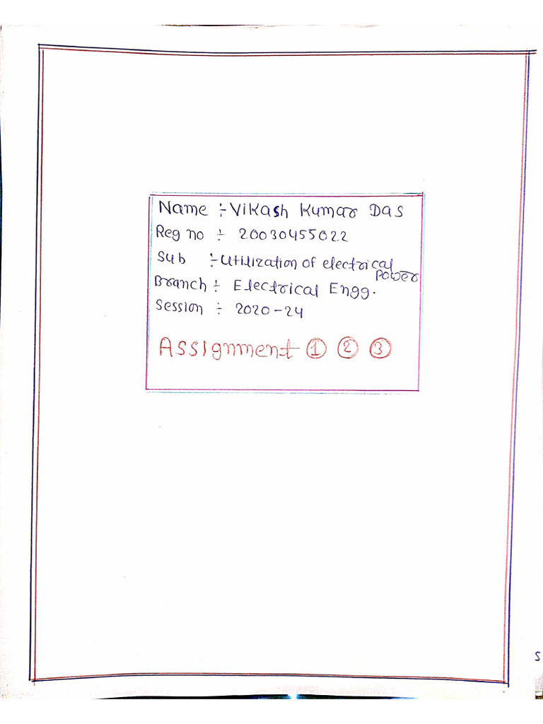 utilization assignment vkd | PDF