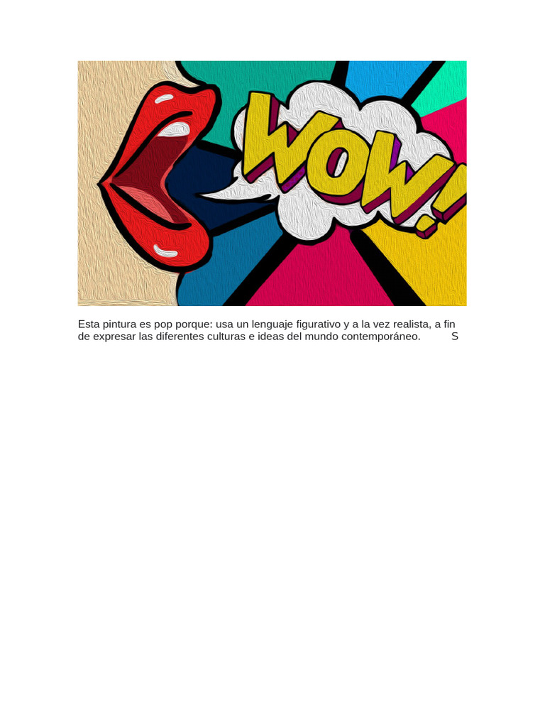 Juan Lara arte pop | PDF