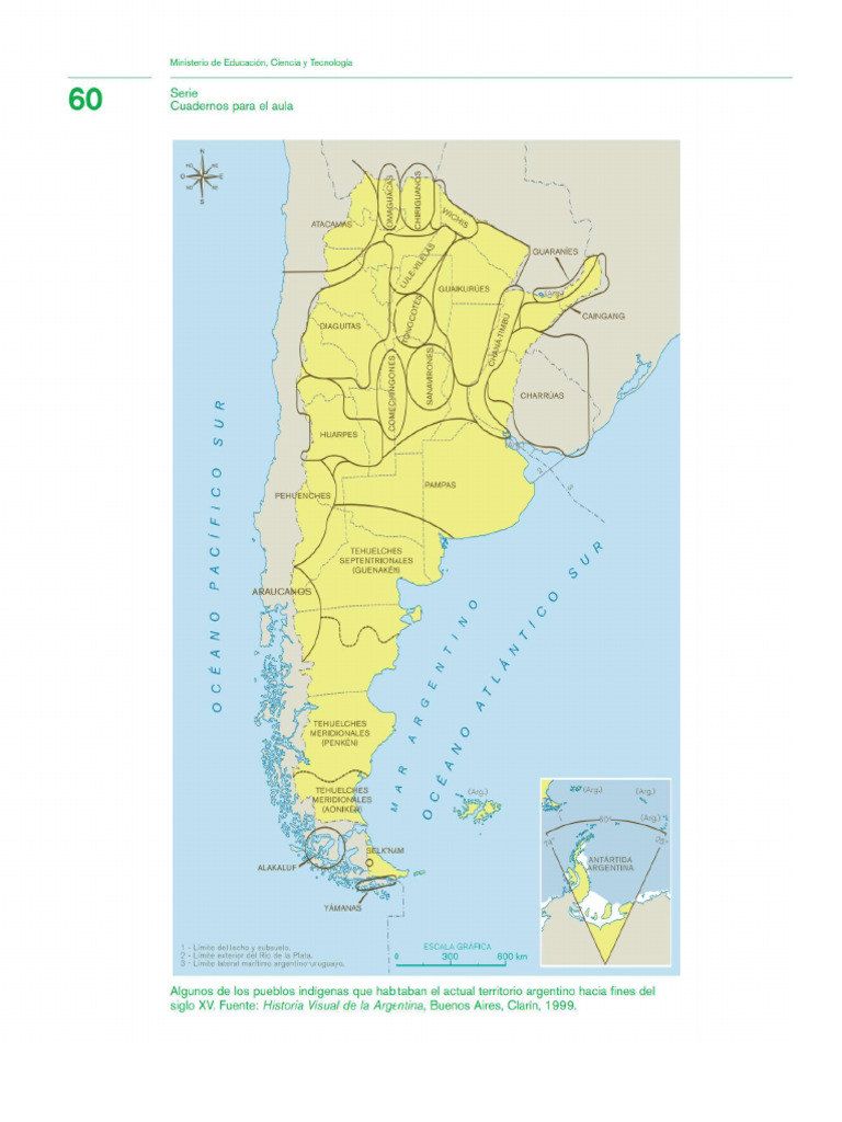 Mapa Argentina Con Pueblos Creo Hace Un Año Q No Lo Abro | PDF