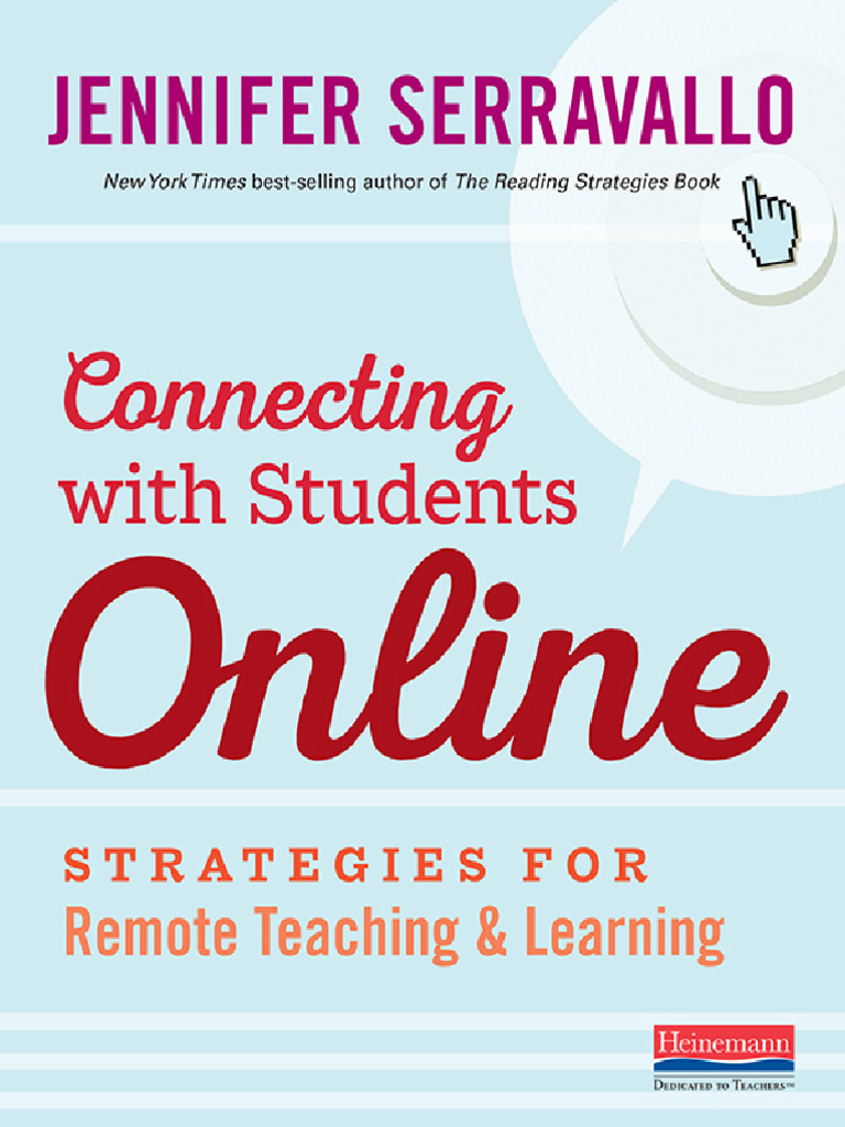 Connectin with Students Online trategies | PDF | Teachers | Educational ...
