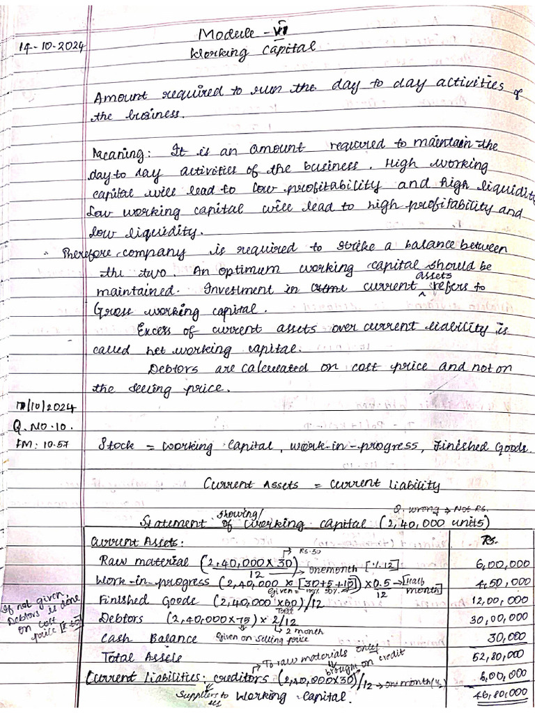 Financial Management Pdf