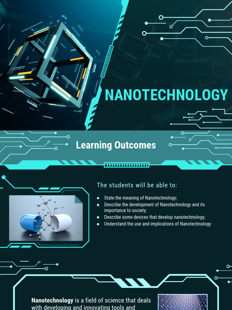STS Lesson 11 Nanotechnology | PDF | Nanotechnology | Materials